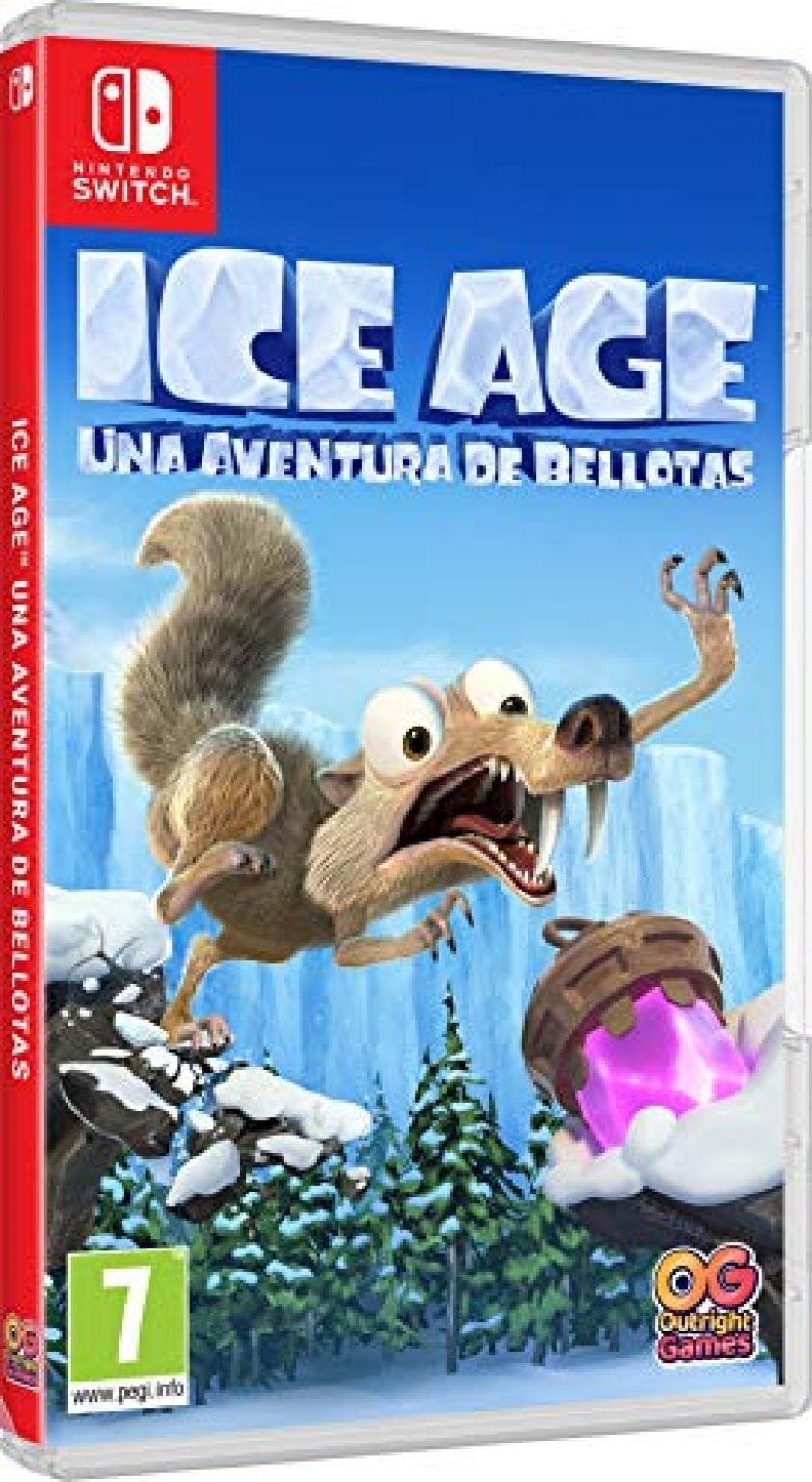 Ice Age, Una aventura de bellotas. N Switch - Ultrachollo